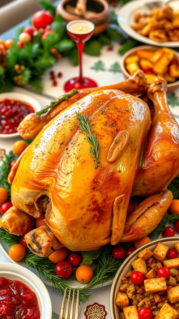 Classic Roast Turkey Recipe for a Perfect Holiday Feast